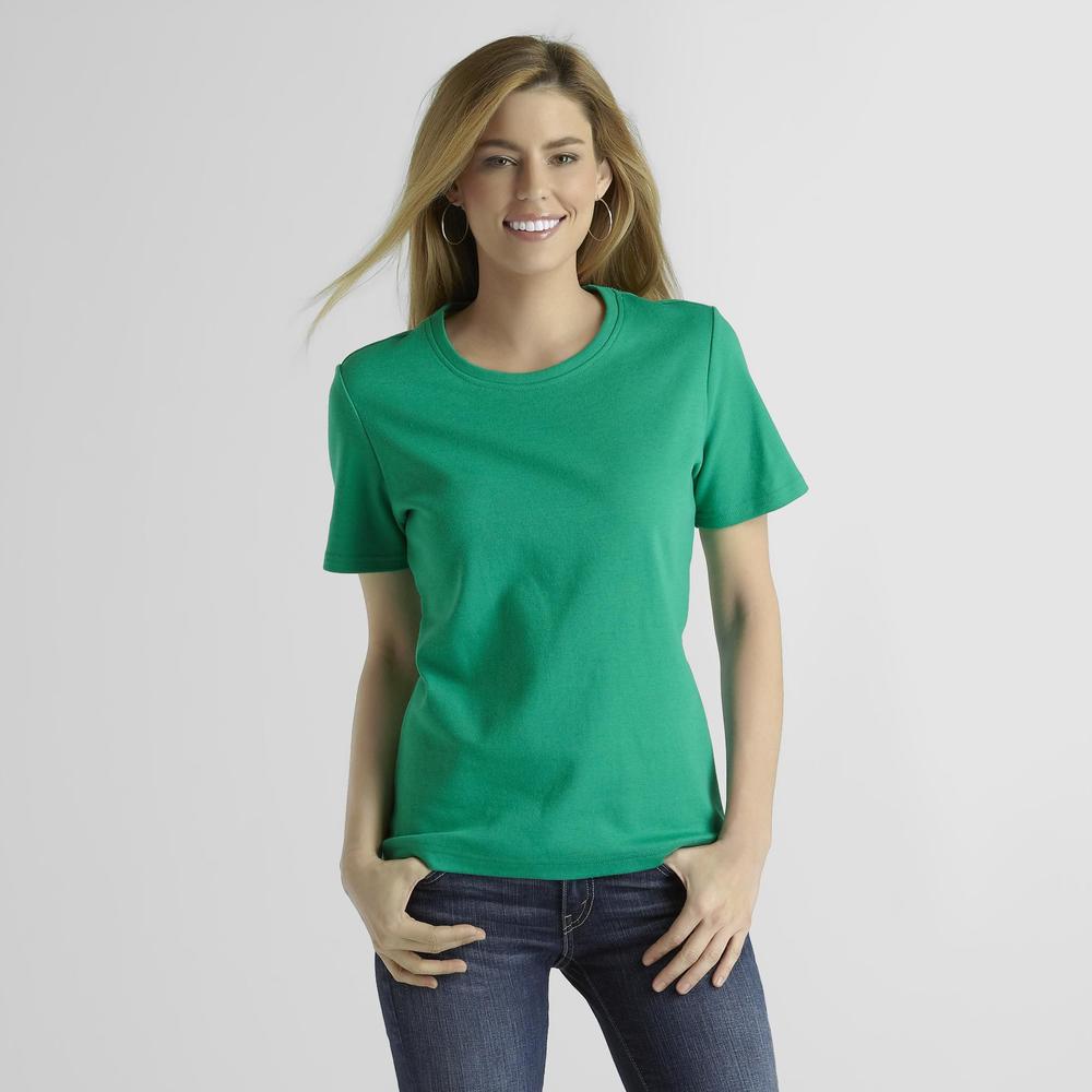 Basic Editions Women's Relaxed-Fit T-Shirt
