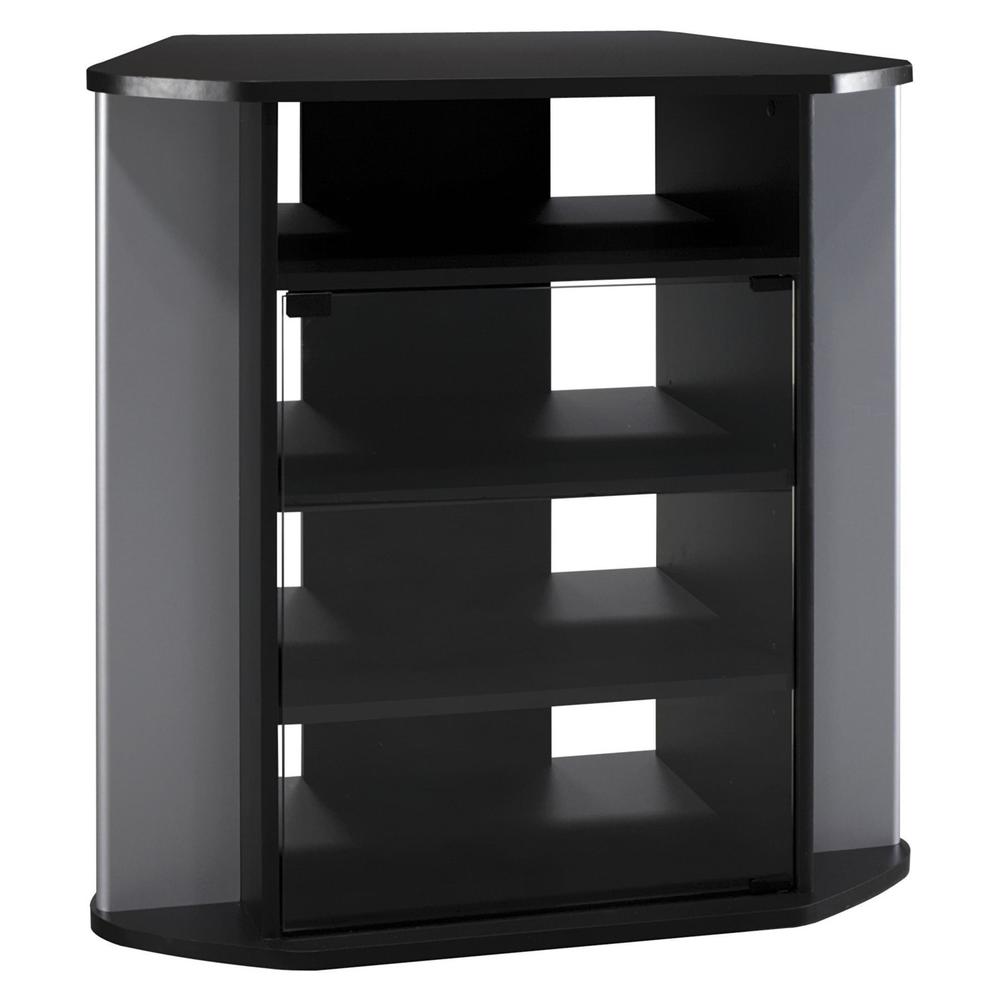 Bush Furniture, Visions Collection Tall Corner TV Stand