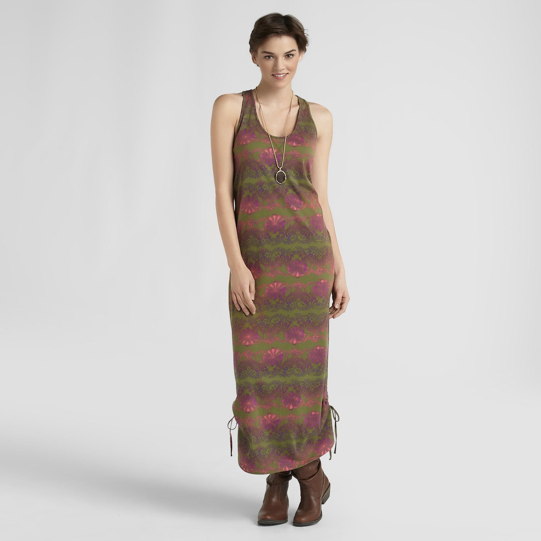 Route 66 Women's Tank Top Maxi Dress