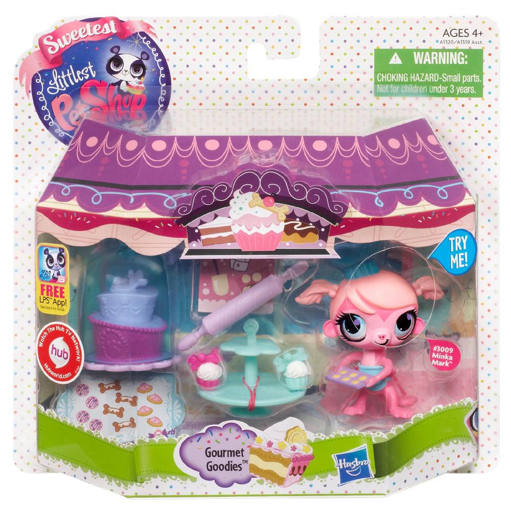 Littlest Pet Shop Sweetest GOURMET GOODIES Set