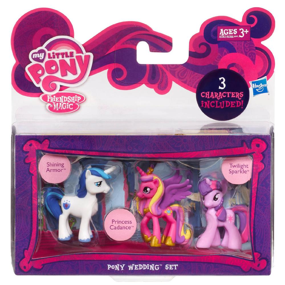 My Little Pony Wedding Set