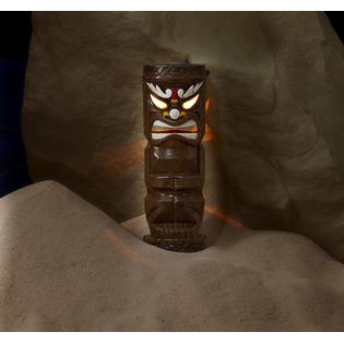 Garden Oasis 2ct Tall Solar Friki Tiki Statues - Color - Outdoor Living ...