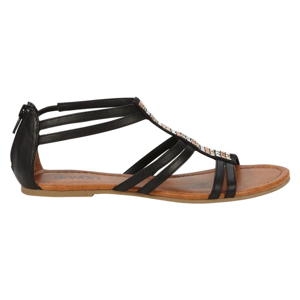 Bongo Women's Sandal Whisper - Black