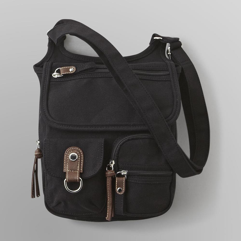 Joe Boxer Women's Five-Pocket Crossbody Bag