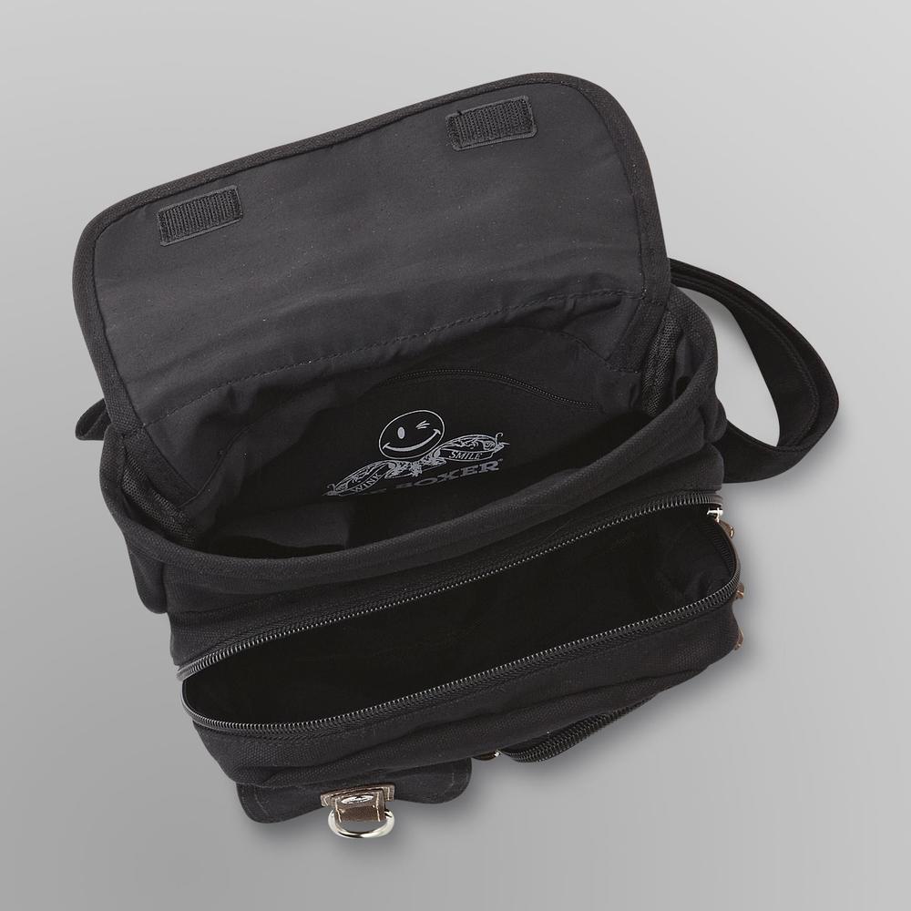 Joe Boxer Women's Five-Pocket Crossbody Bag