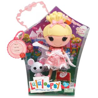 Lalaloopsy DOLL CINDER SLIPPERS