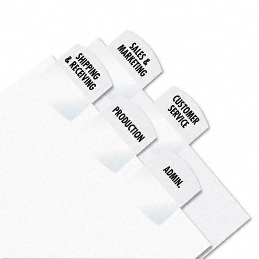 Redi-Tag RTG39017 Printable Laser Index Tabs