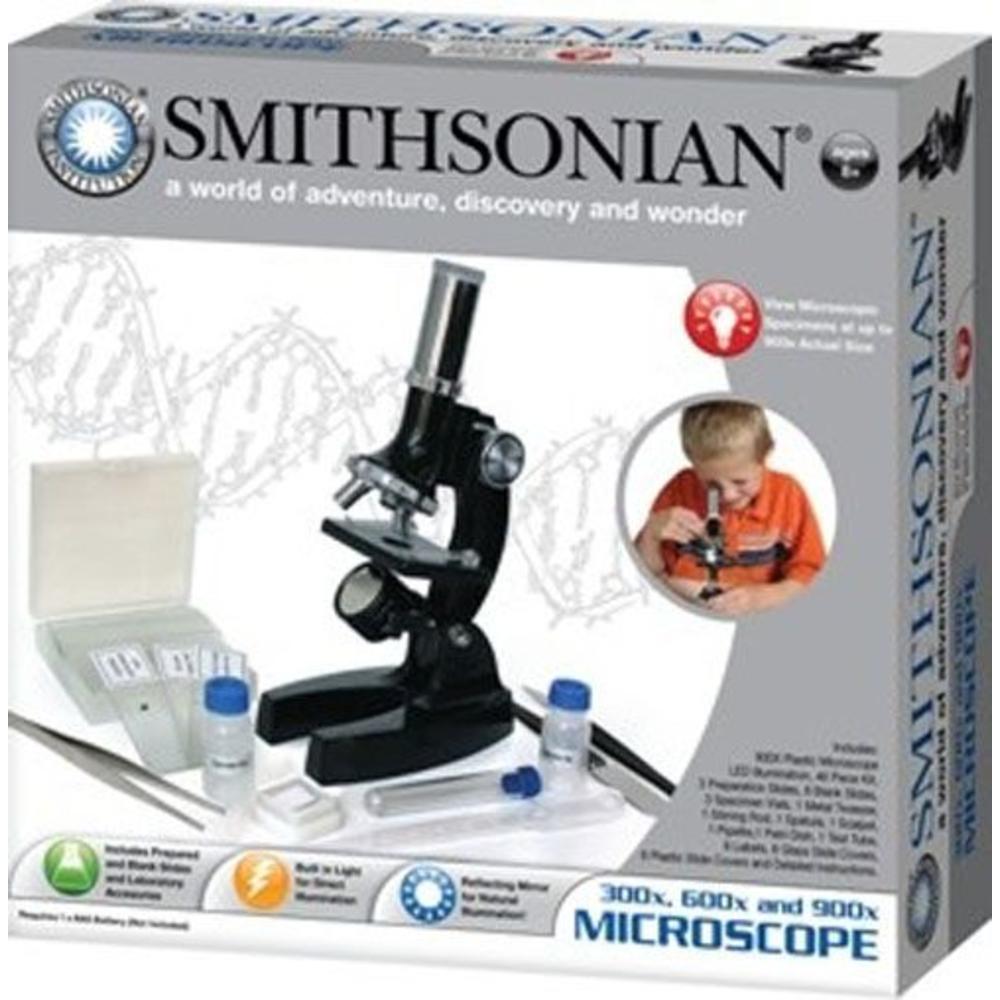 NSI Toys 150x/450x/900x Microscope Kit