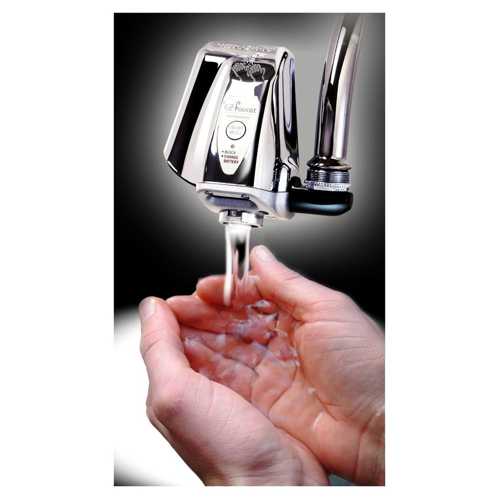 ITOUCHLESS EZ Faucet - Touch-Free Automatic Sensor Faucet Adaptor