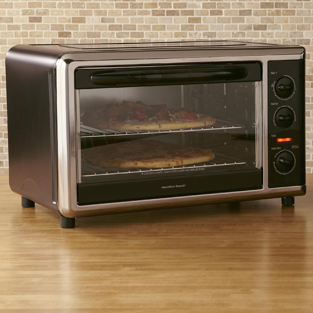 Hamilton Beach Brands Inc. 31100 Large Countertop Convection Oven ...