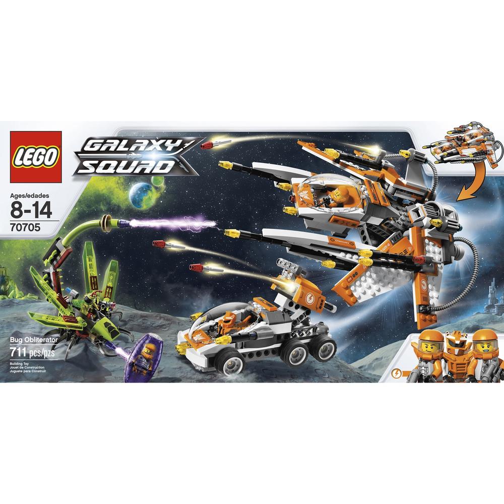 LEGO Galaxy Squad Bug Obliterator #70705