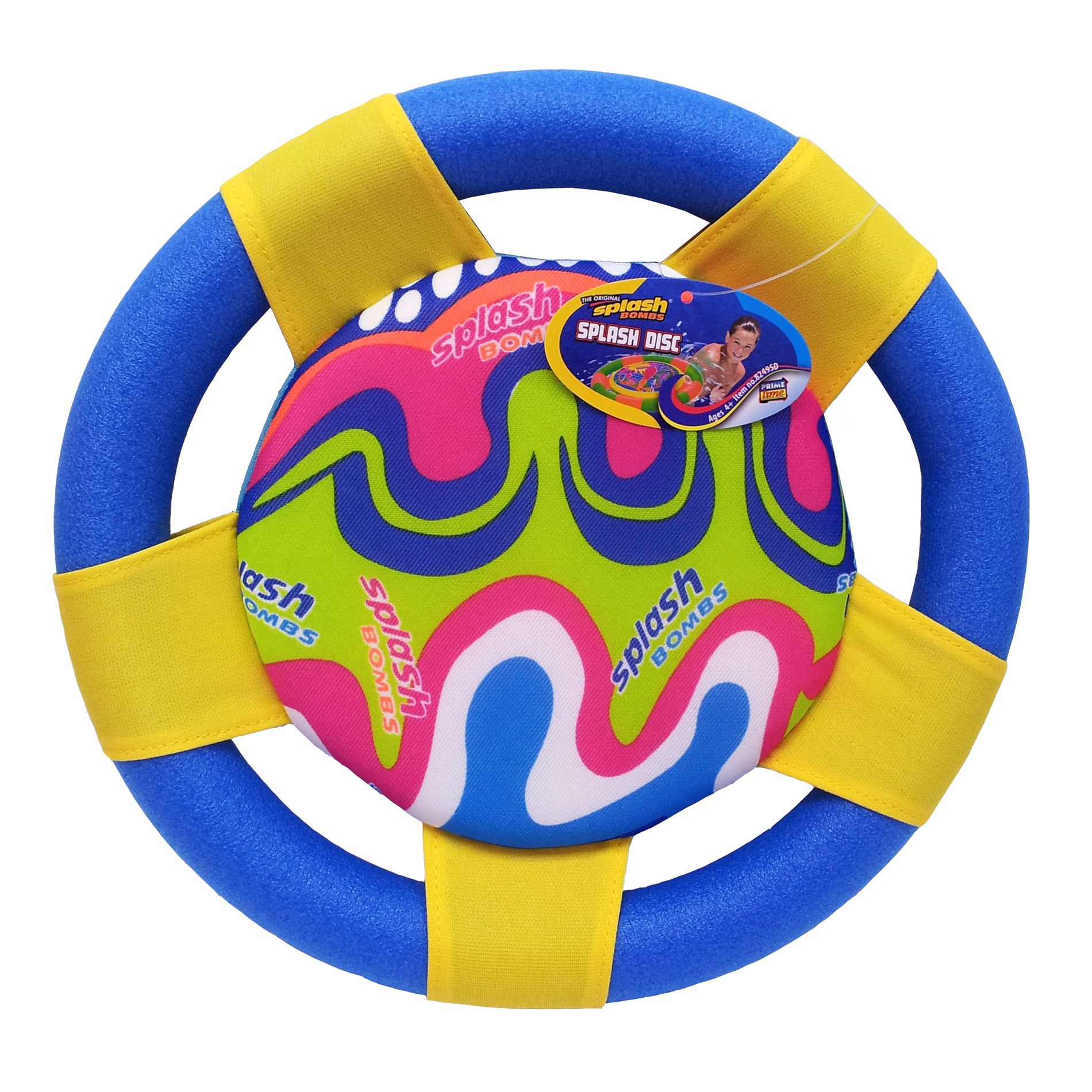 UPC 729747824945 - The Original Splash Bombs Splash Disc - Blue ...