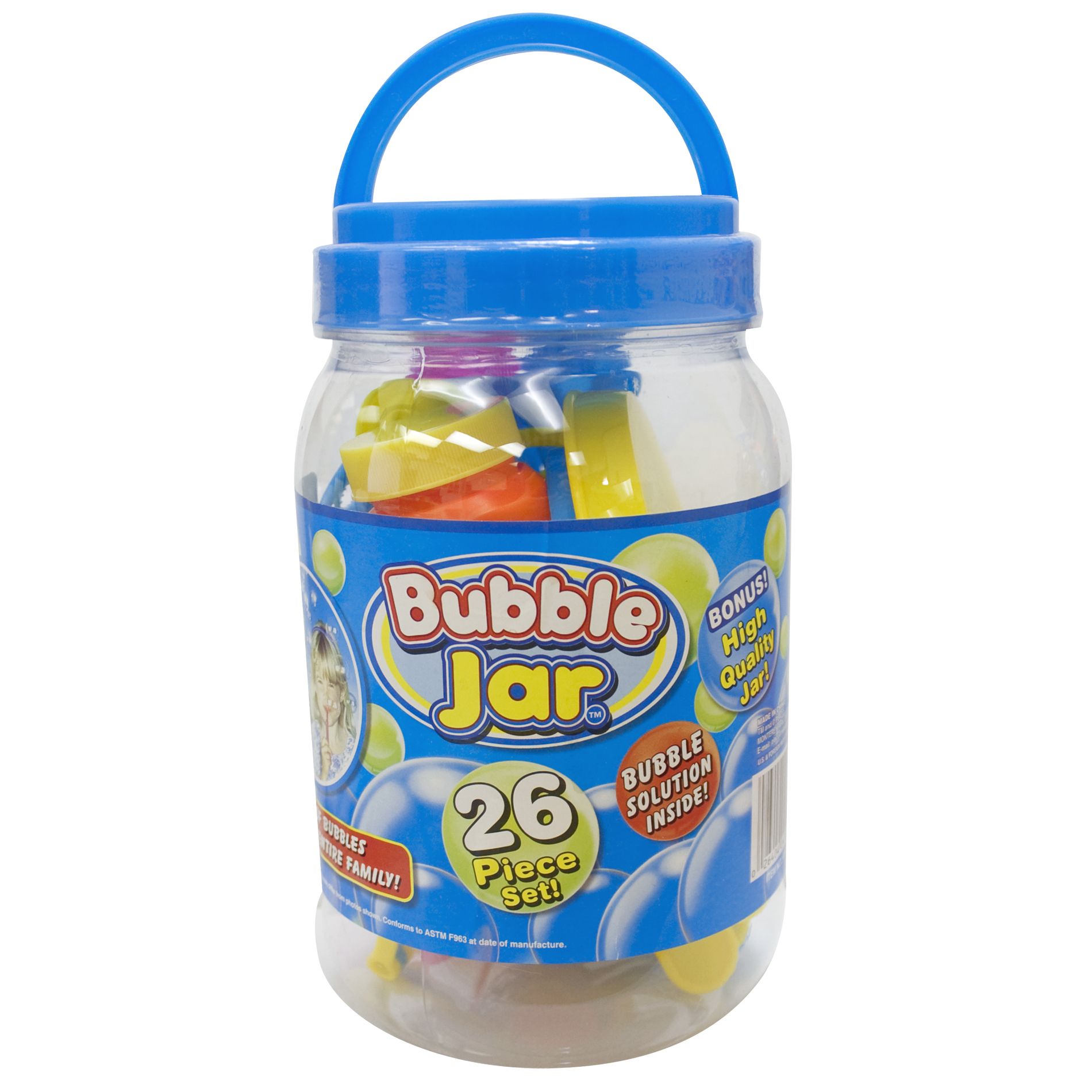 UPC 026404049988 - Bubble Jar - 26 pc set | upcitemdb.com