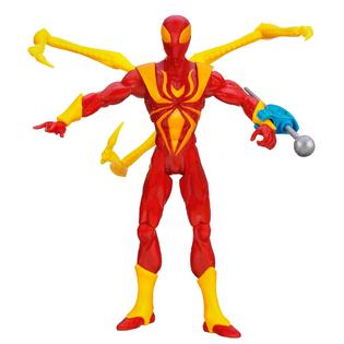 Disney Ultimate Spider-Man Nano Claw Iron Spider-Man Figure