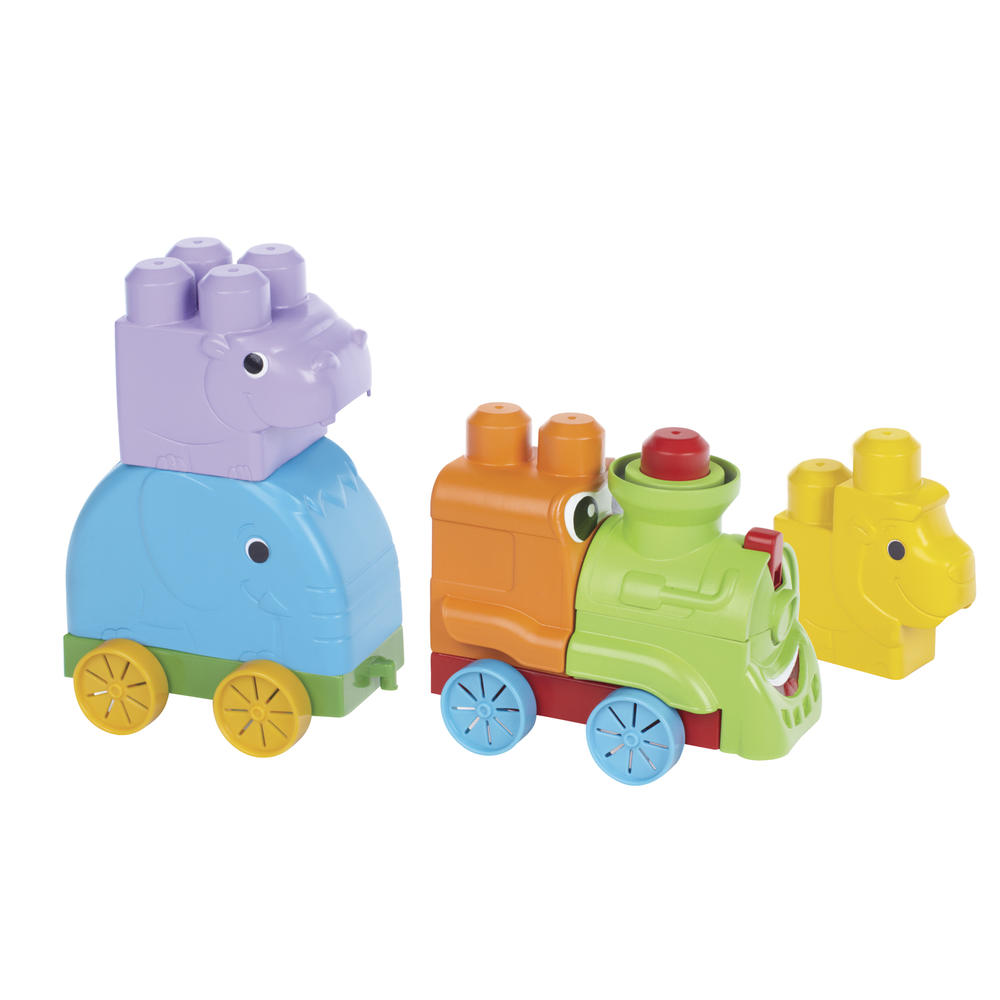 Mega Bloks First Builders Safari Train