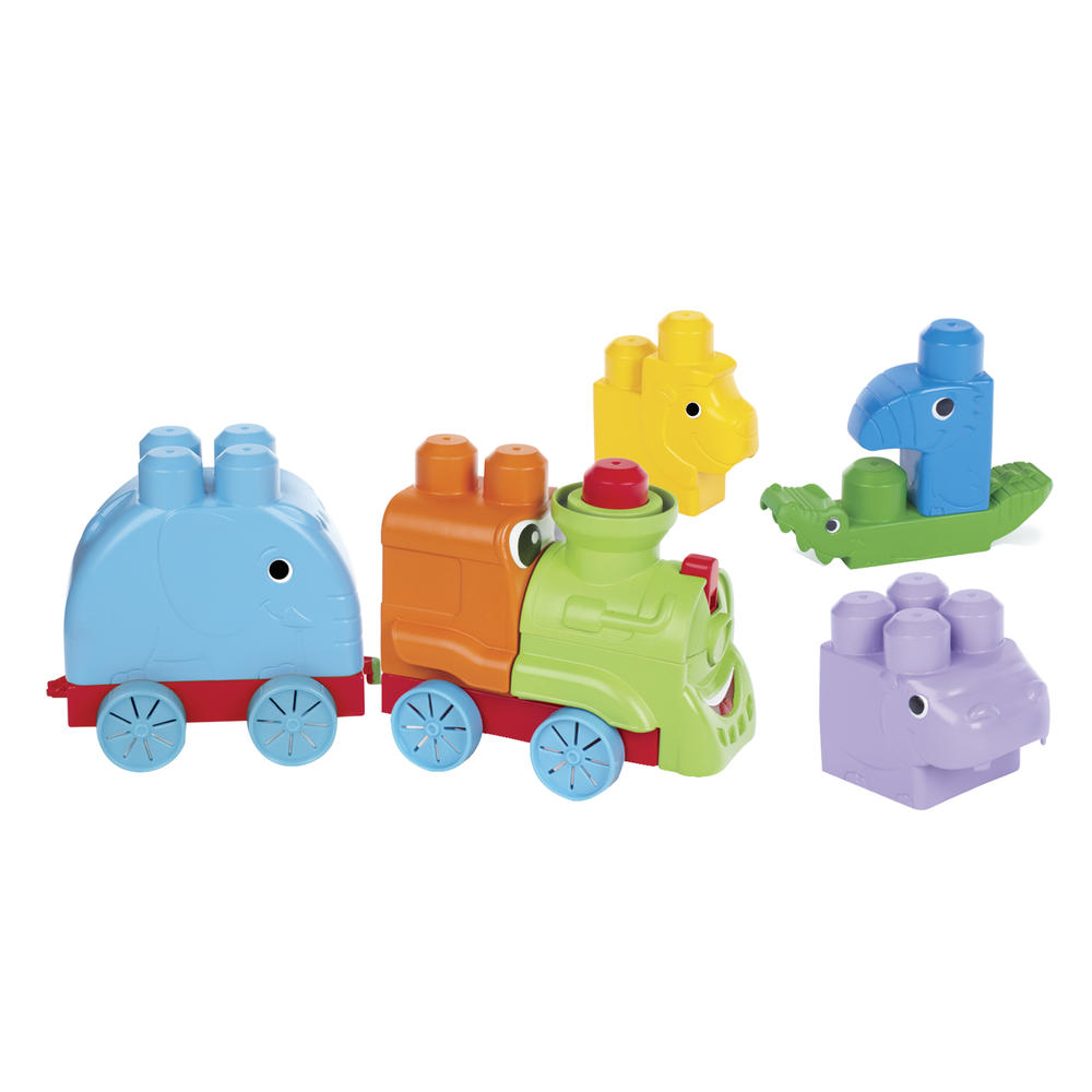 Mega Bloks First Builders Safari Train