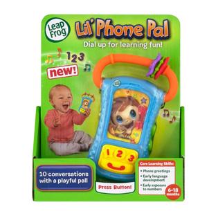 LeapFrog Lil' Phone Pal Phone - Toys & Games - Learning & Development ...