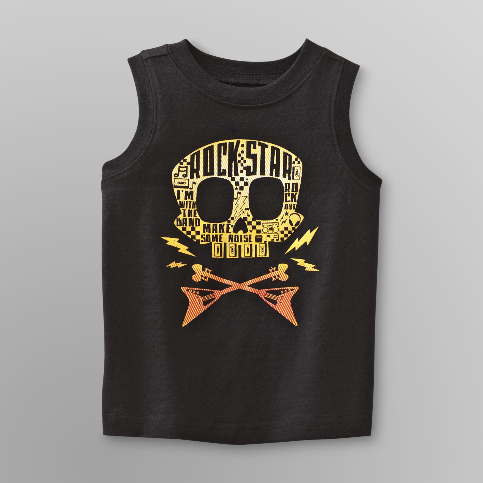 WonderKids Infant & Toddler Boy's Muscle Shirt - Skull