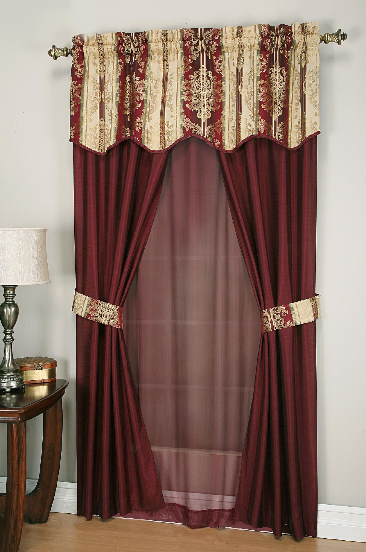 Cannon 6-Piece Curtain Set - Promenade