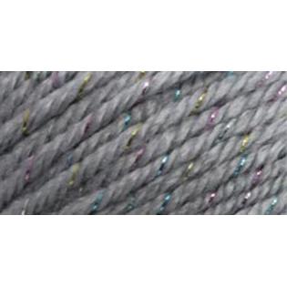 Caron Simply Soft Party Yarn Silver Sparkle