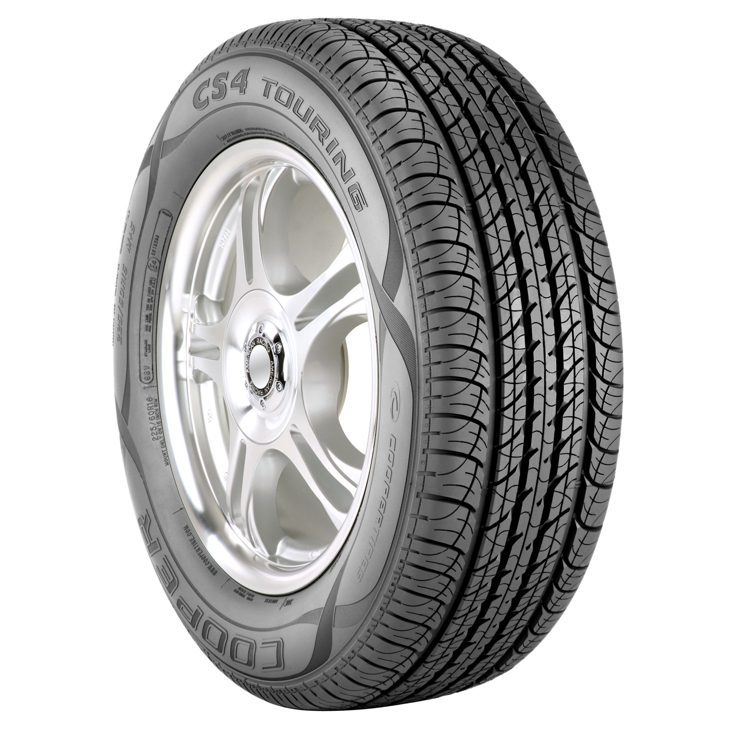 UPC 029142652755 - Cooper CS4 Touring H/V All-Season Tire - 205/50R16 ...