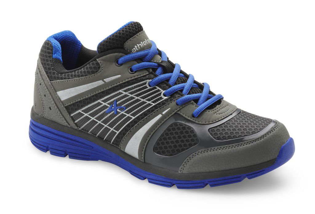 Athletech Men's Ath L-Hawk2 Athletic Shoe - Grey