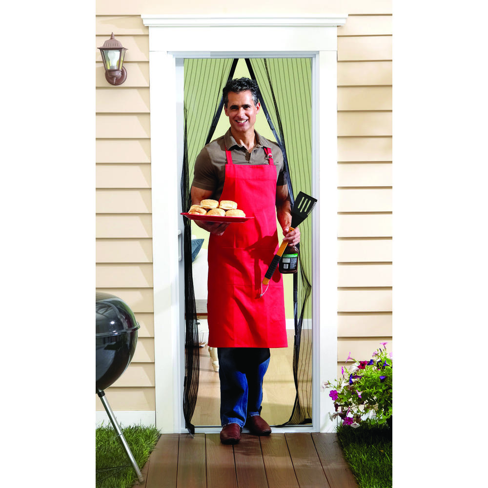 As Seen On TV Magic Mesh Instant Screen Door