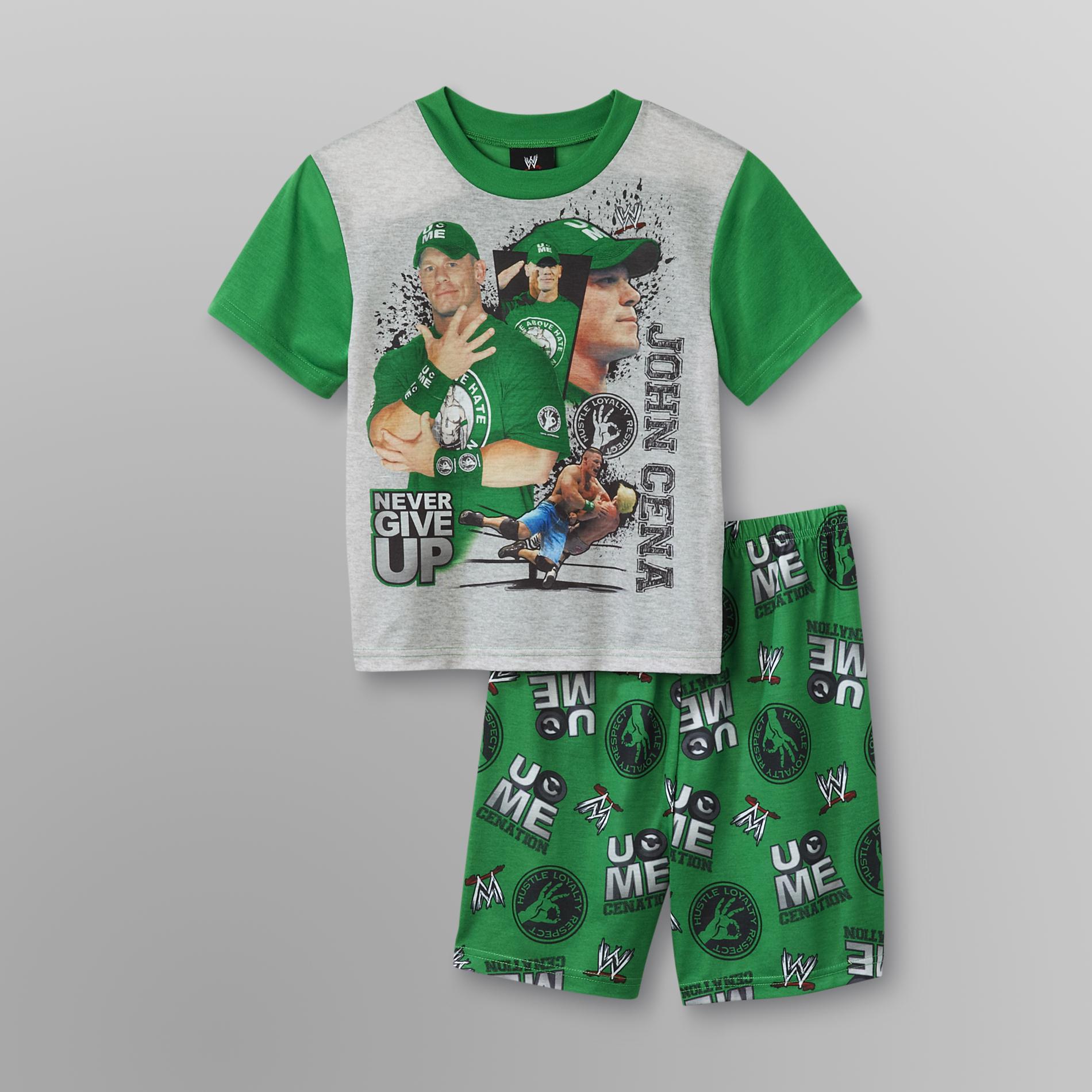 WWE John Cena Boy's T-Shirt & Pajama Shorts