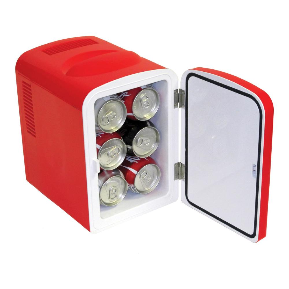 Coca-Cola KWC4 Personal Compact Refrigerator