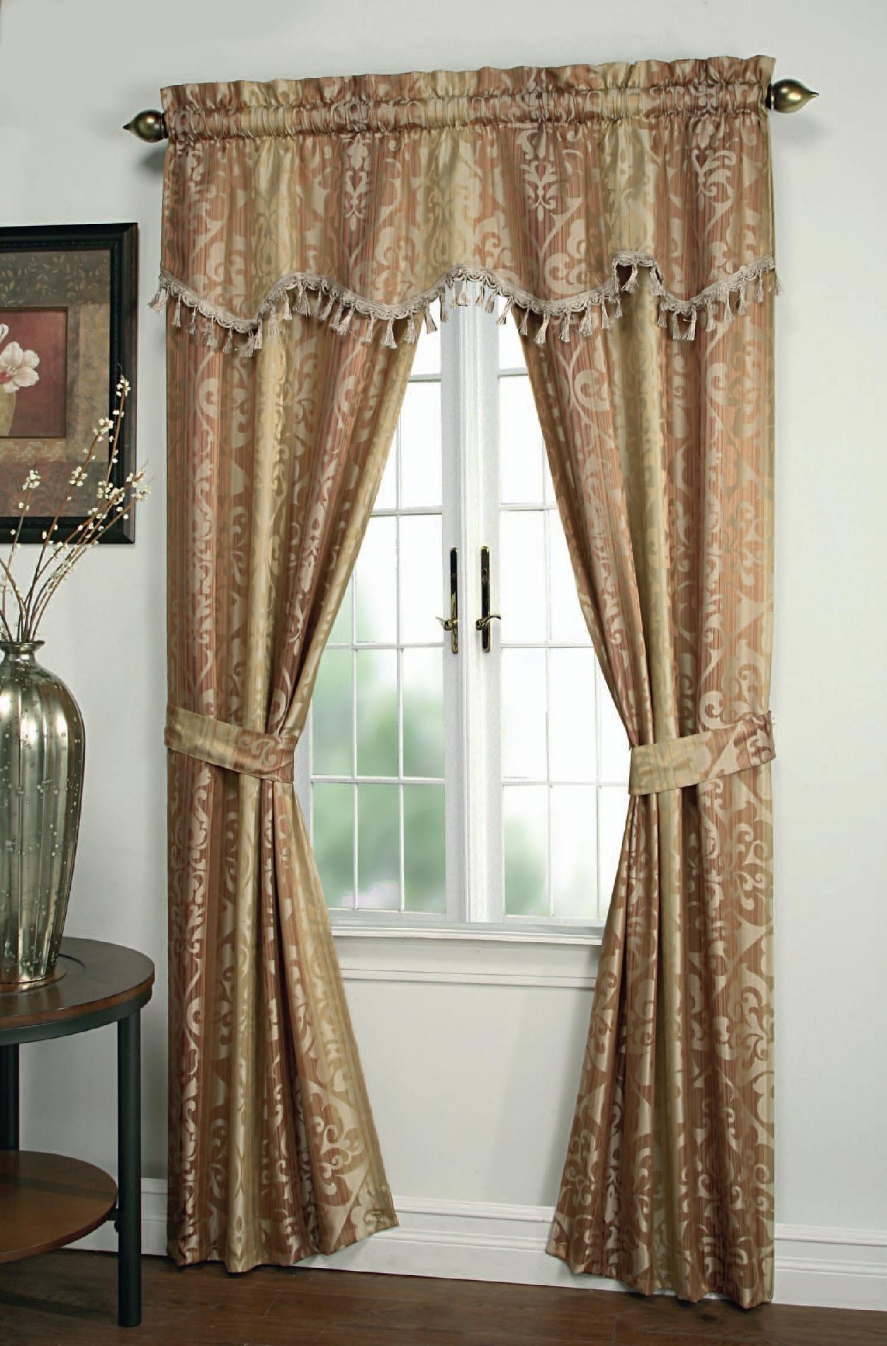 Cannon Ombre 5-Piece Window Set