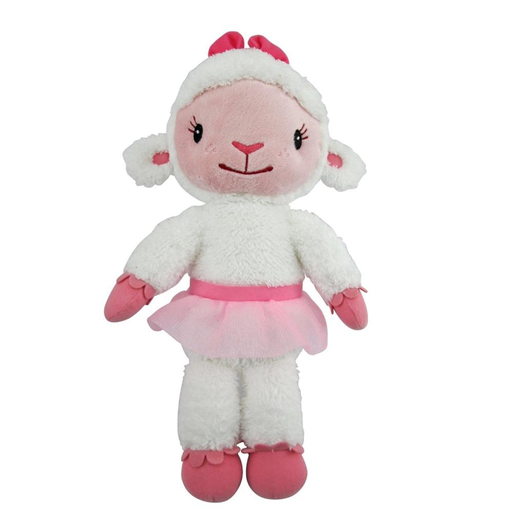 Disney Doc McStuffins Chit Chattin' Lambie Talking Plush