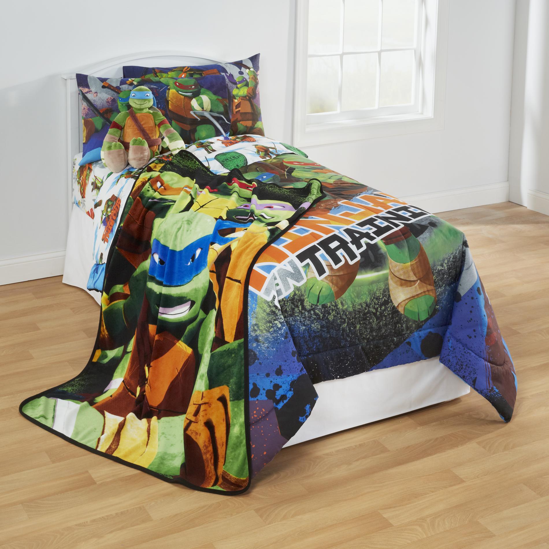 Nickelodeon Teenage Mutant Ninja Turtles Plush Blanket - Home - Bed ...