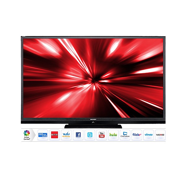 Sharp 70″ Aquos Led Smart Tv – Lc70le640u | Centindo