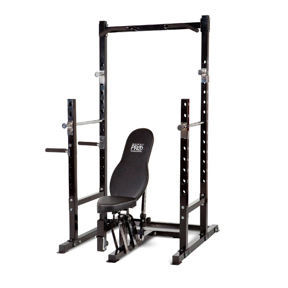 Pro Power Rack + Bench