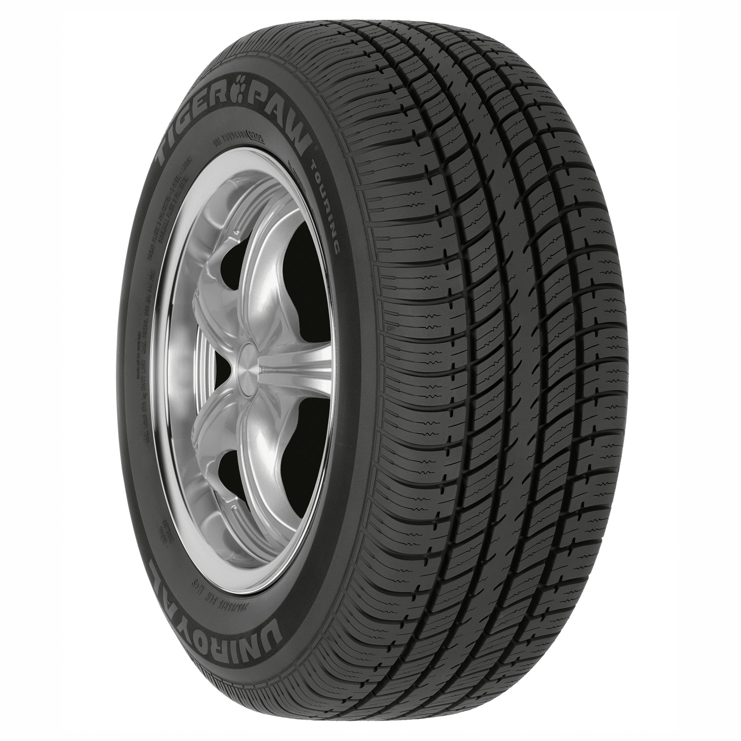 UPC 086699237576 - Uniroyal Tiger Paw Touring 205/55R16 91 H Tire ...