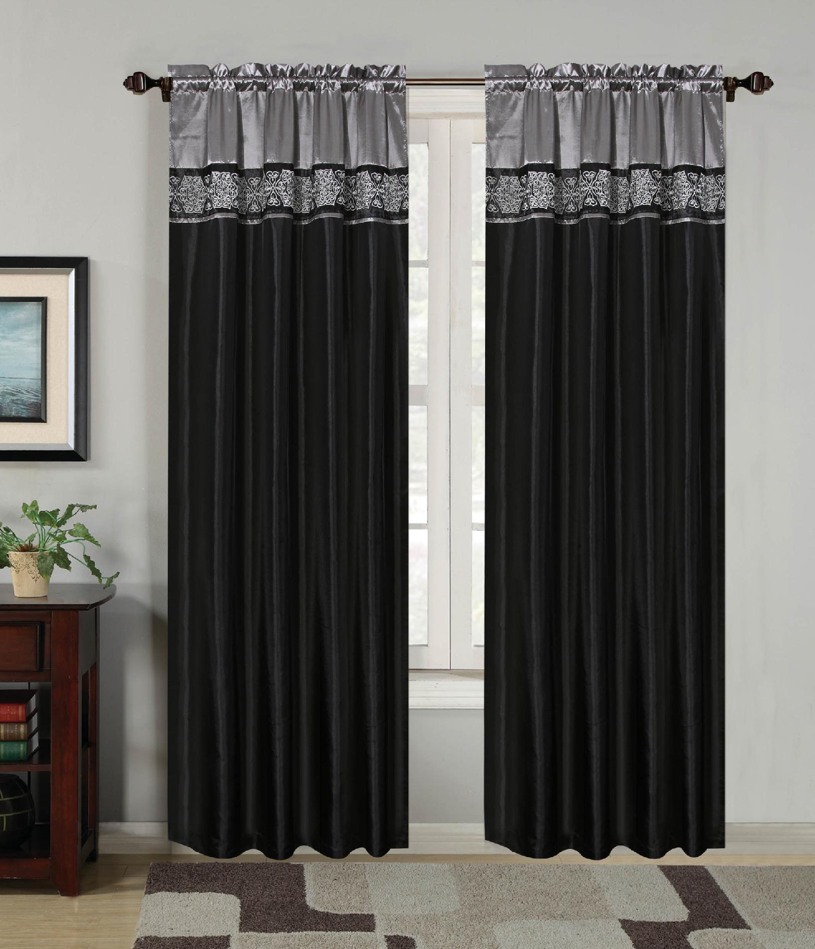Lisbon Curtain Panel Set