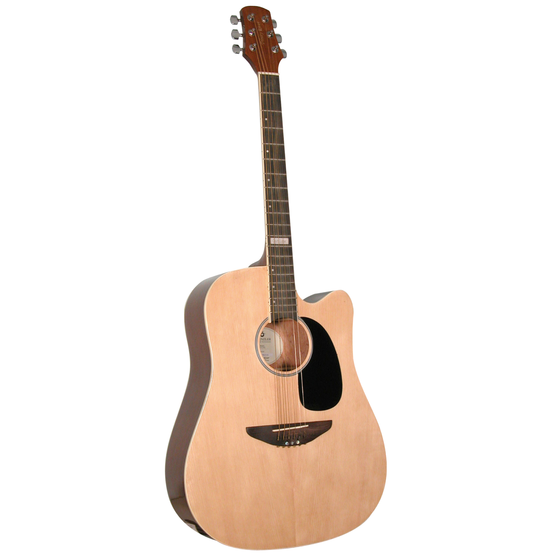 UPC 809312000735 - Trinity River TO3CENGZ Outlaw Dreadnought Cutaway ...