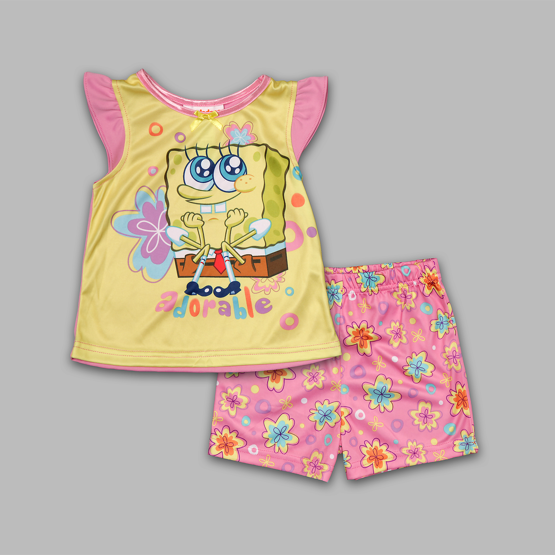 Nickelodeon Infant & Toddler Girl's 2 Pc SpongeBob Squarepants ...