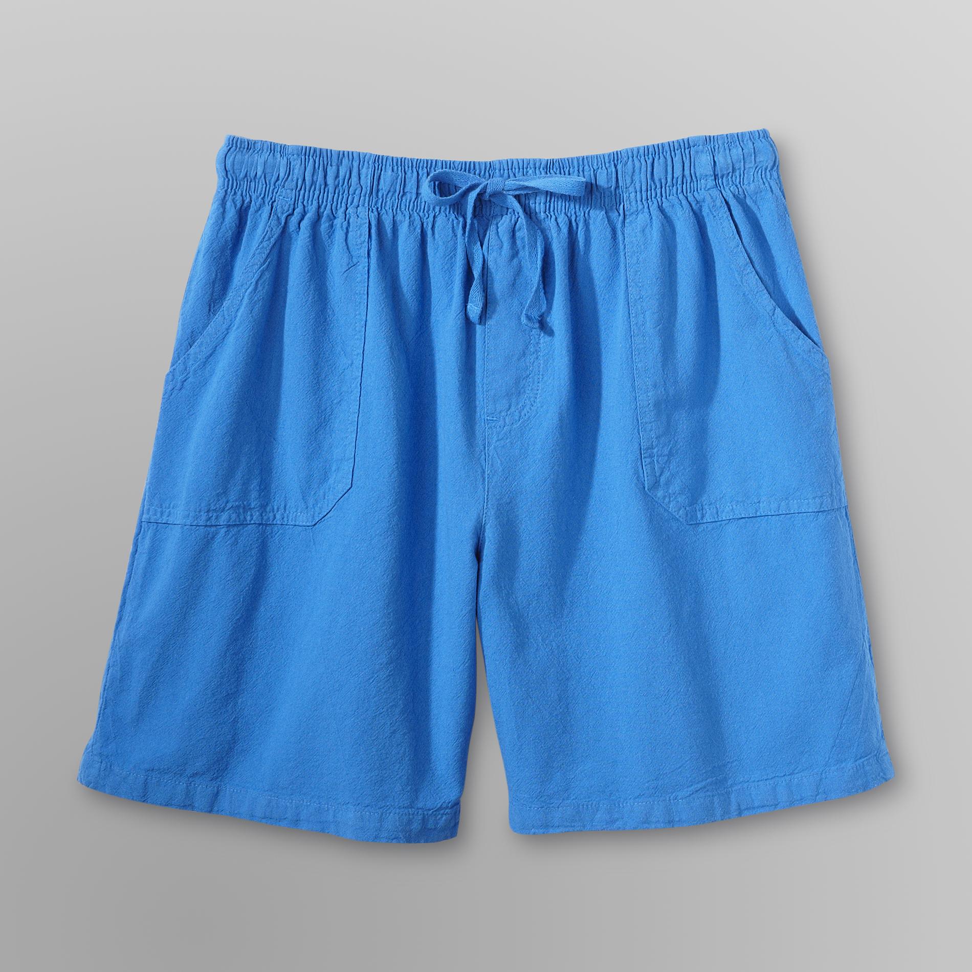 Basic Editions Women's Drawstring Shorts