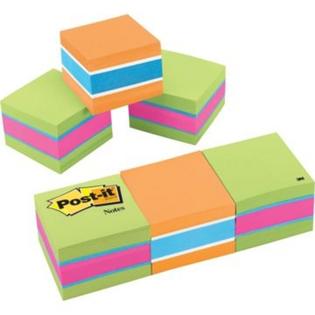 Post-it Post It Original Cube Neon Colors 2 x 2