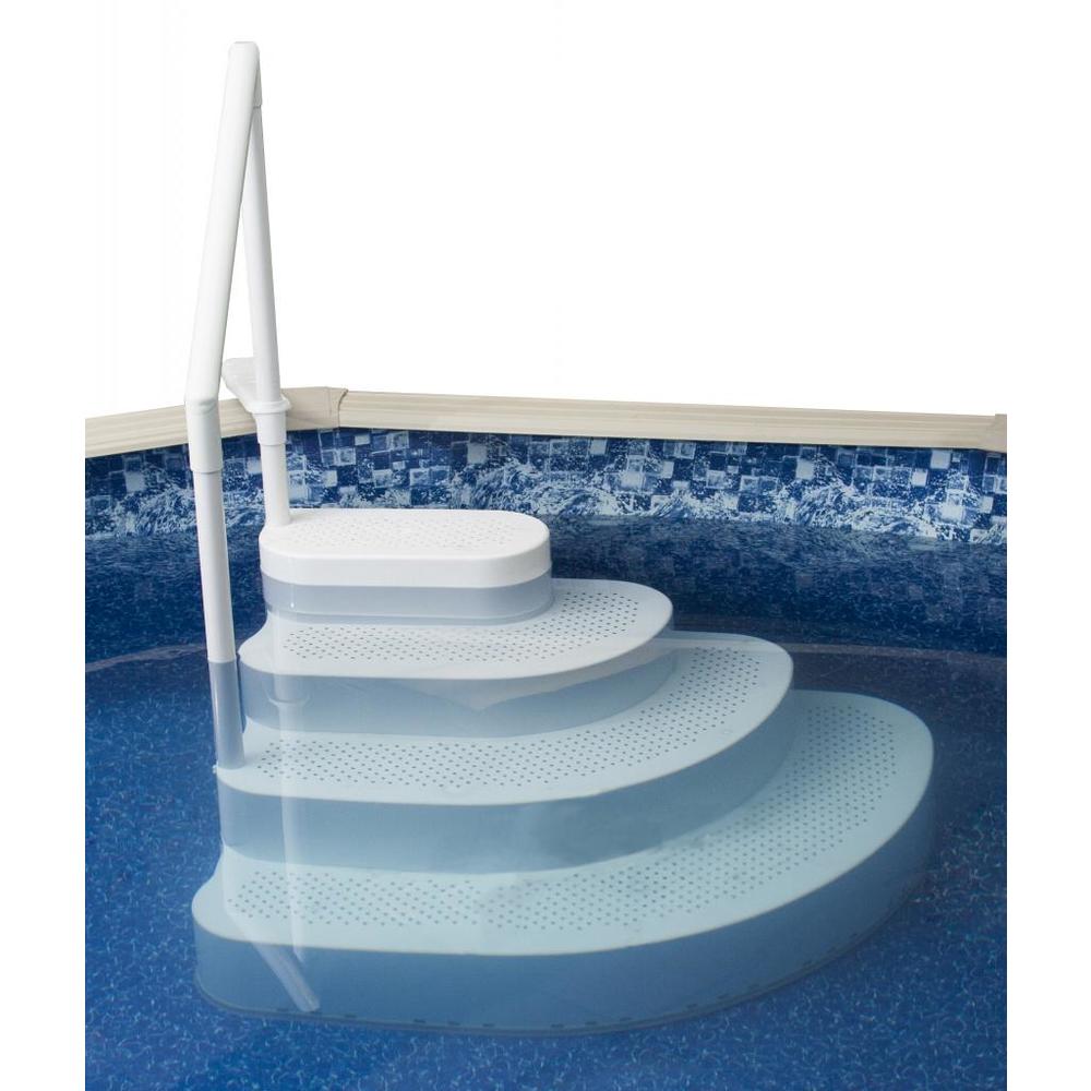 Wedding Cake Above Ground Pool Step