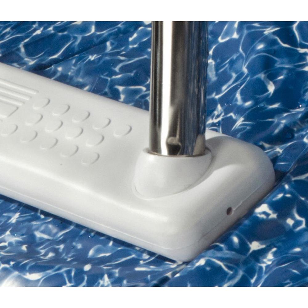 Blue Wave Premium Stainless Steel In-Pool Ladder for Above Ground Pools