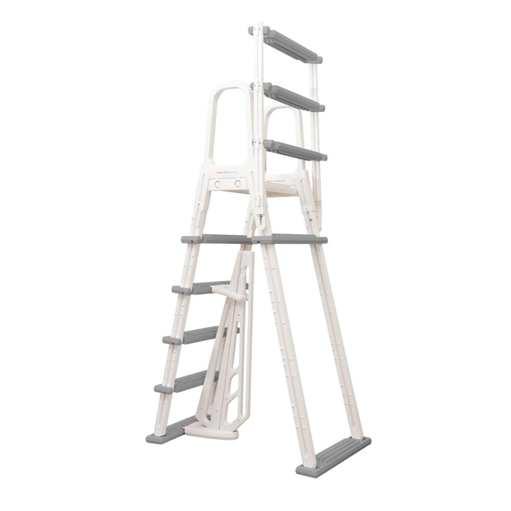 Blue Wave Heavy Duty A-Frame Ladder for Above Ground Pools