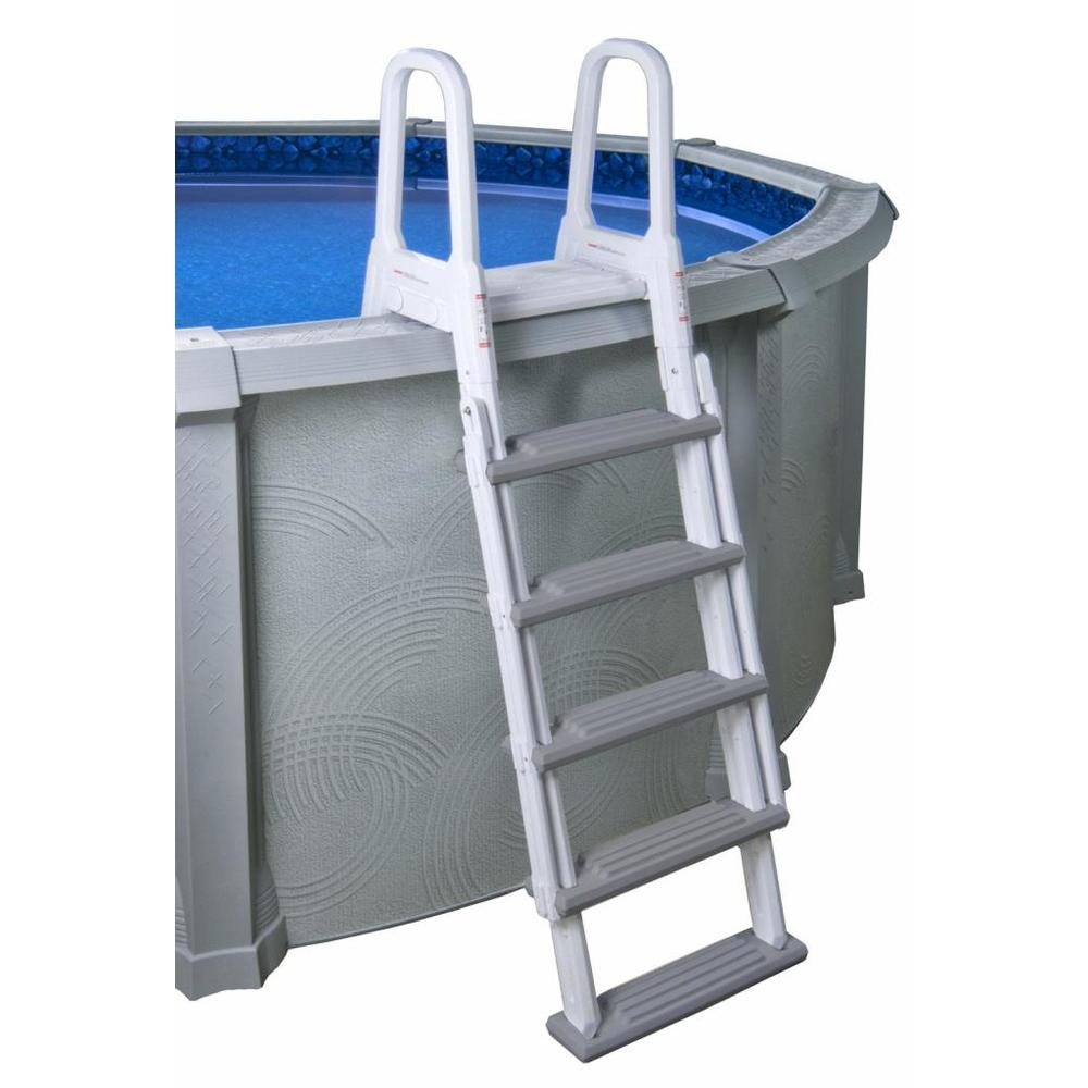 Blue Wave Heavy Duty A-Frame Ladder for Above Ground Pools