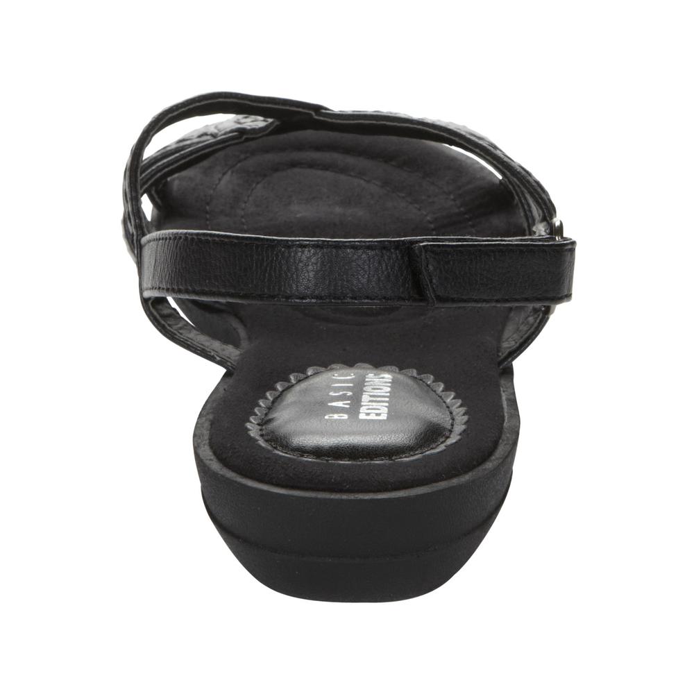 Basic Editions Women's Comfort Sandal Morona - Black