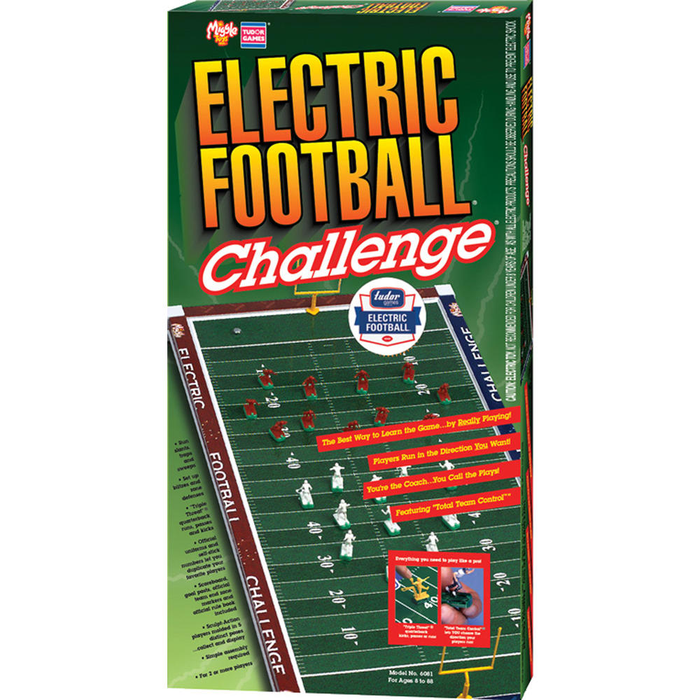 Electric Football Challenge Game