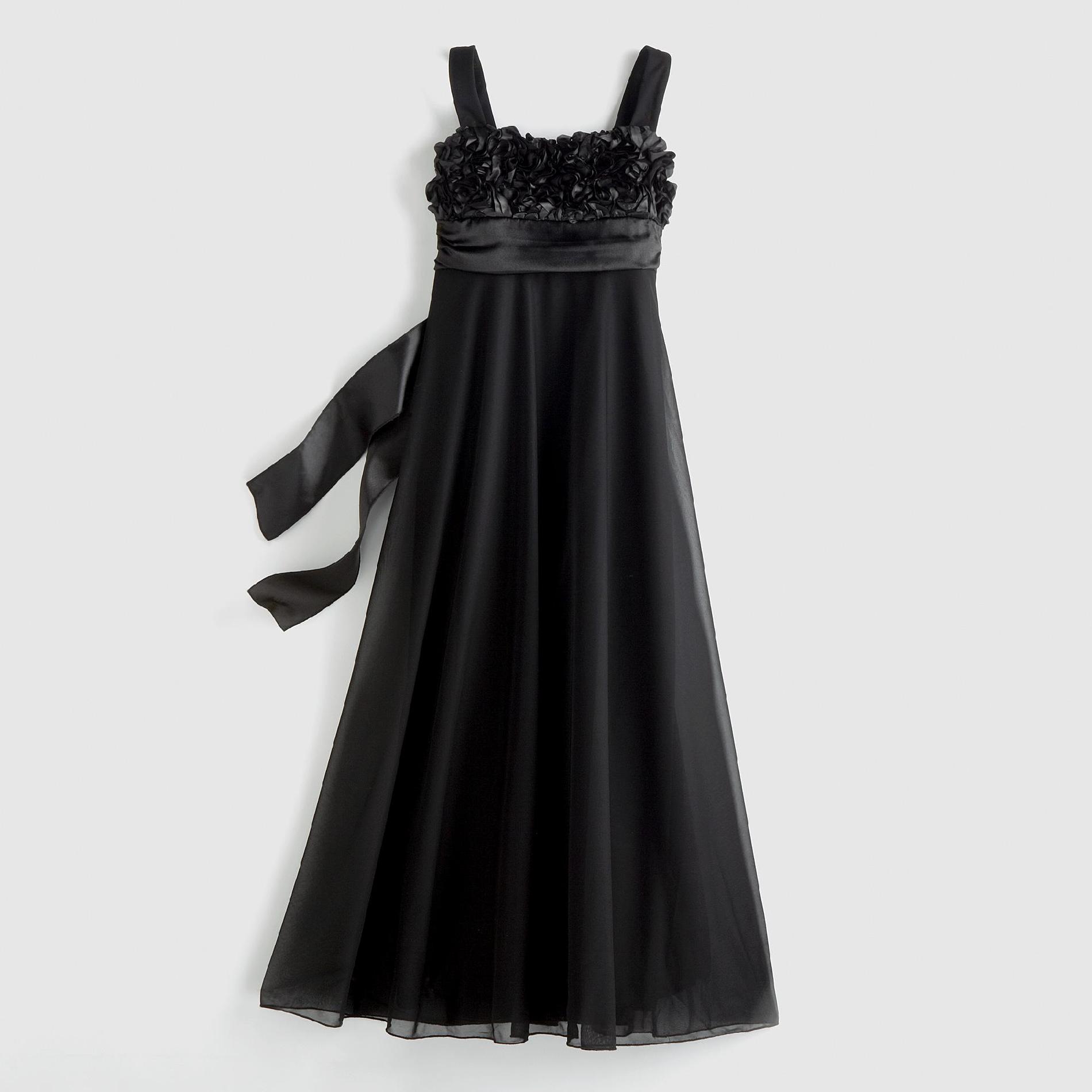 Ruby Rox Girls Soutache Dress