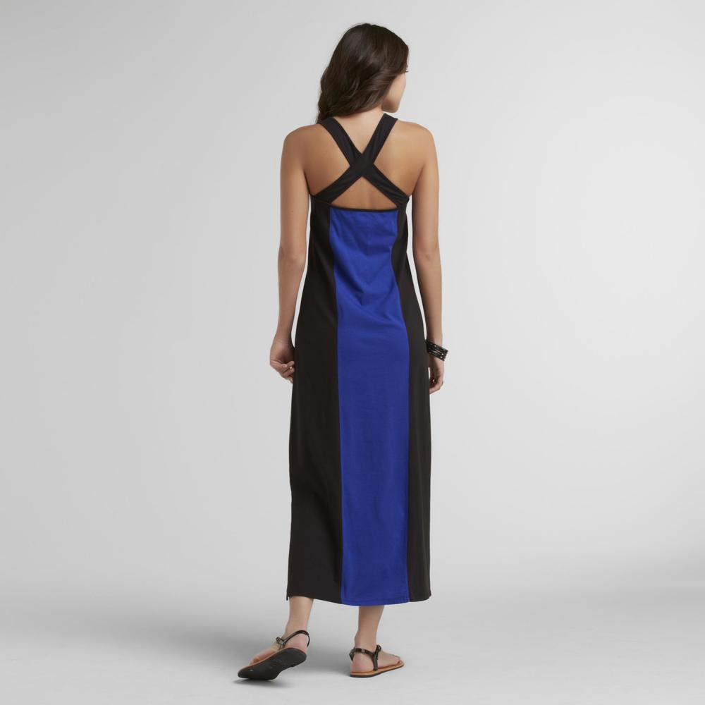 Route 66 Women's Colorblock Maxi Dress