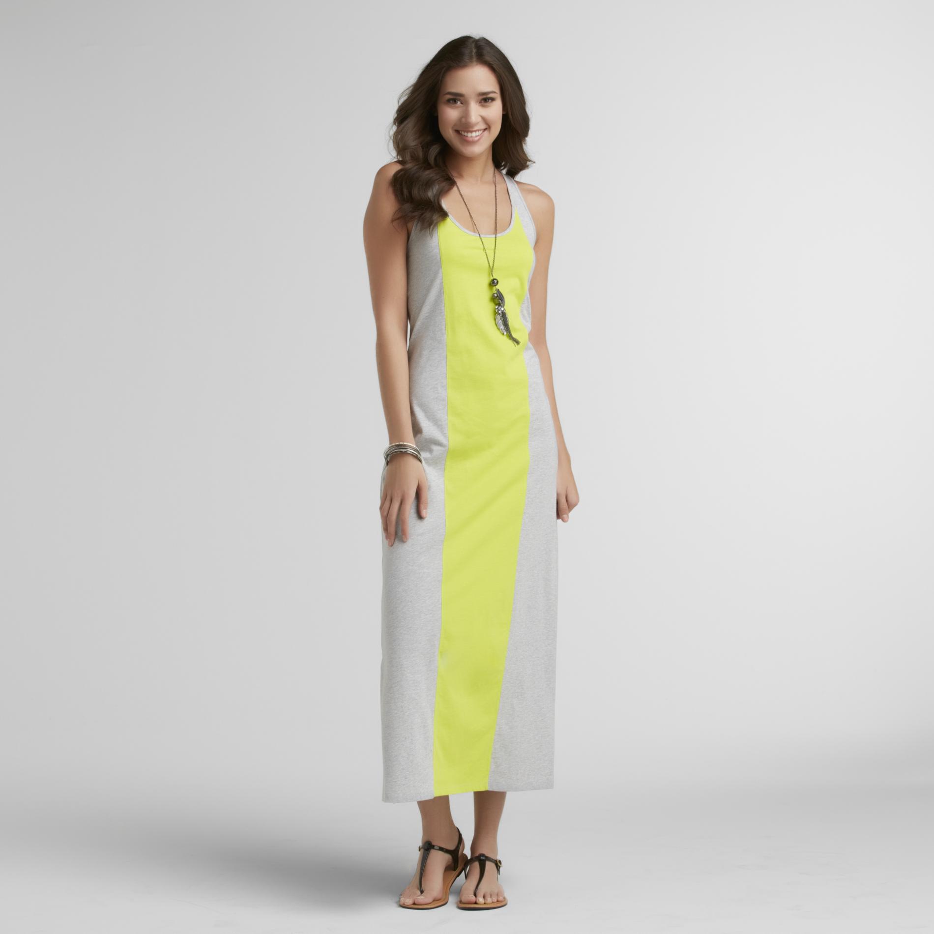 Route 66 Women's Colorblock Maxi Dress