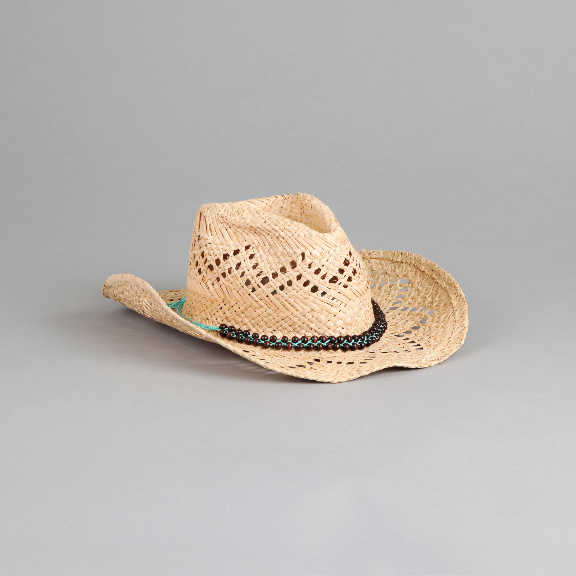 Joe Boxer Women's Straw Cowboy Hat
